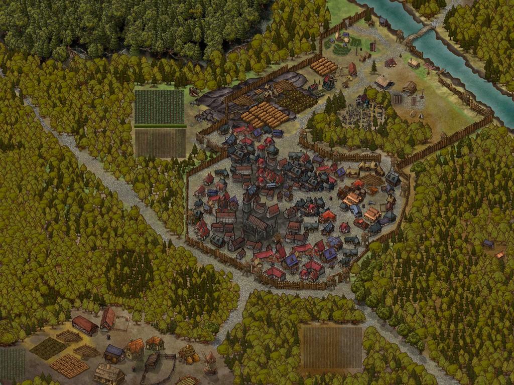 Inkarnate - Create Fantasy Maps Online