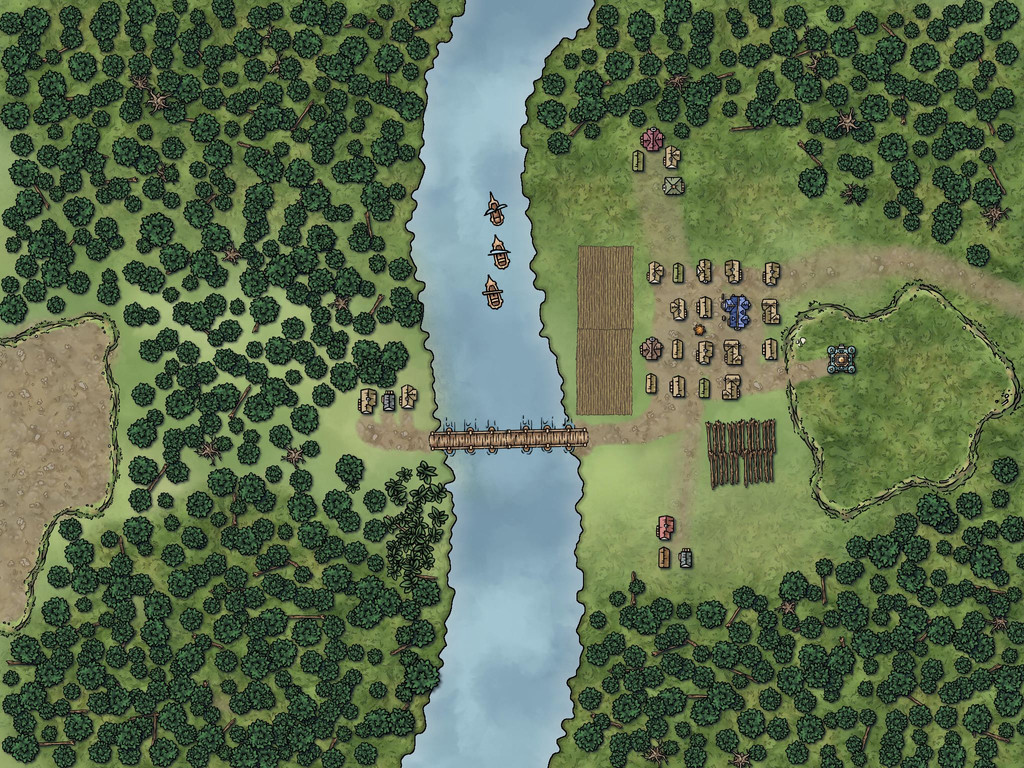 Town 150yrs | Inkarnate - Create Fantasy Maps Online