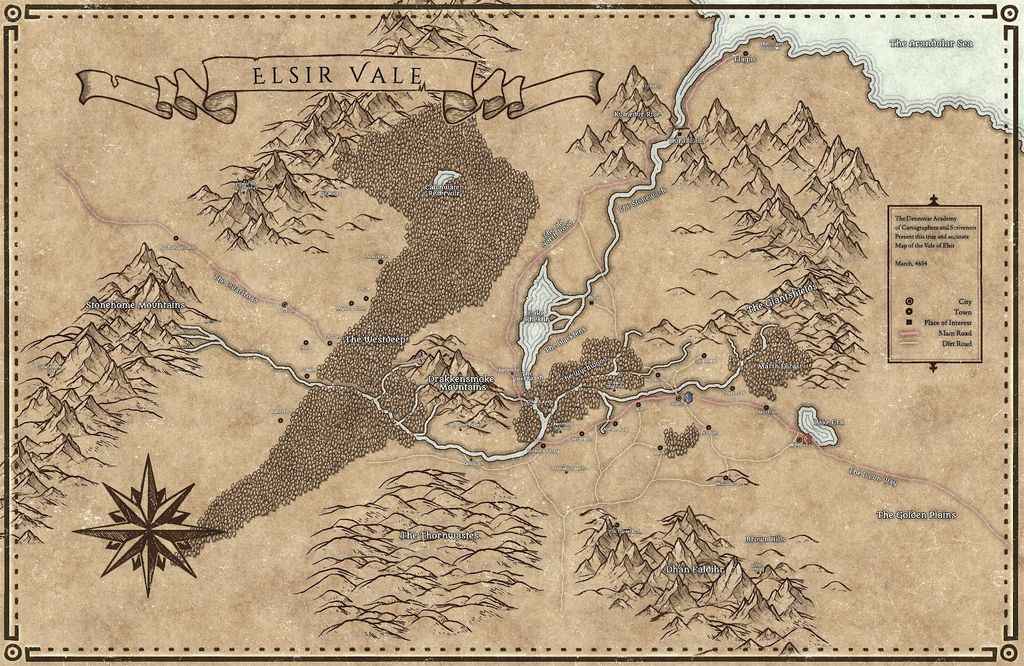 Inkarnate - Create Fantasy Maps Online