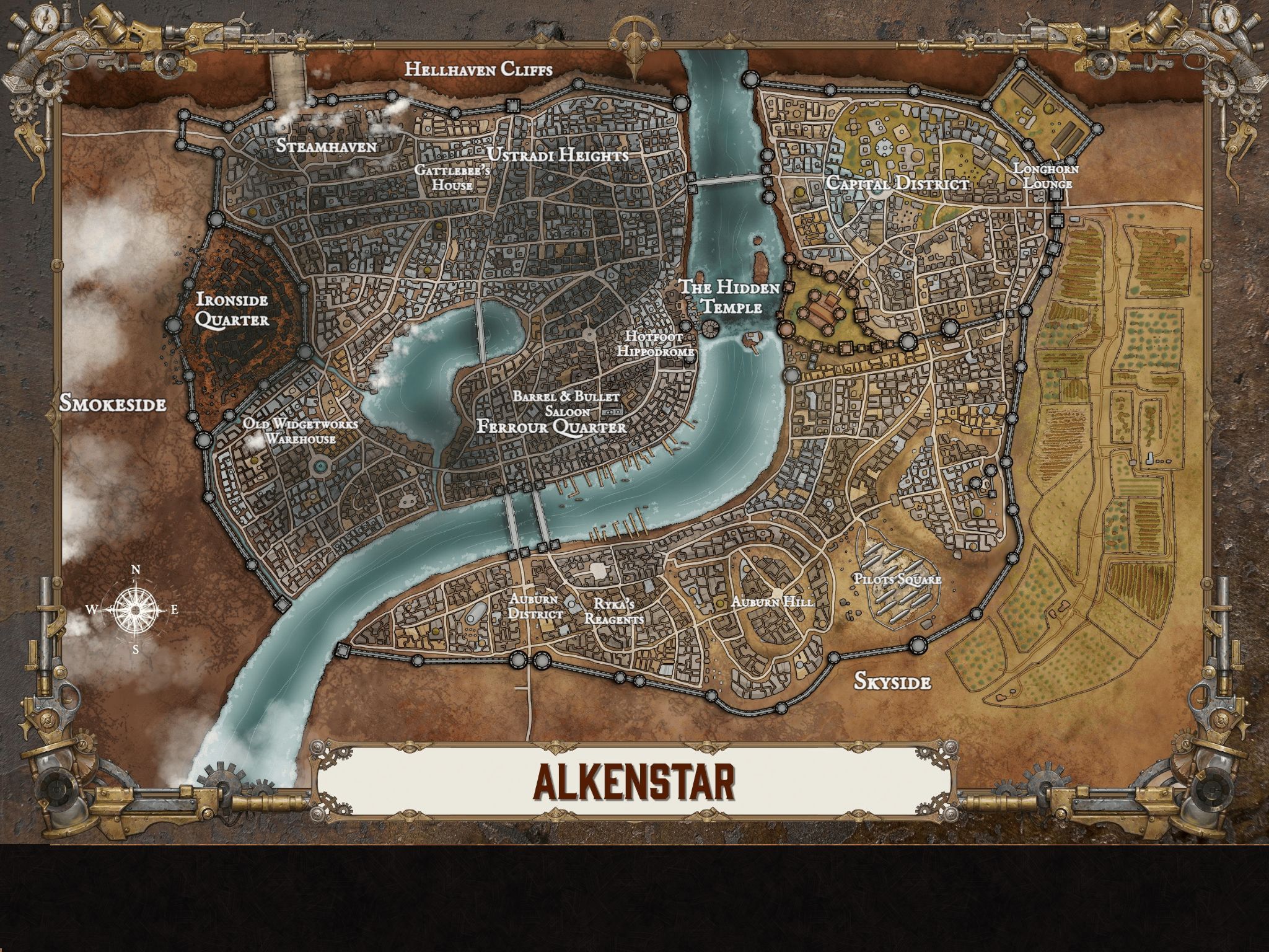 Alkenstar Map | Inkarnate - Create Fantasy Maps Online