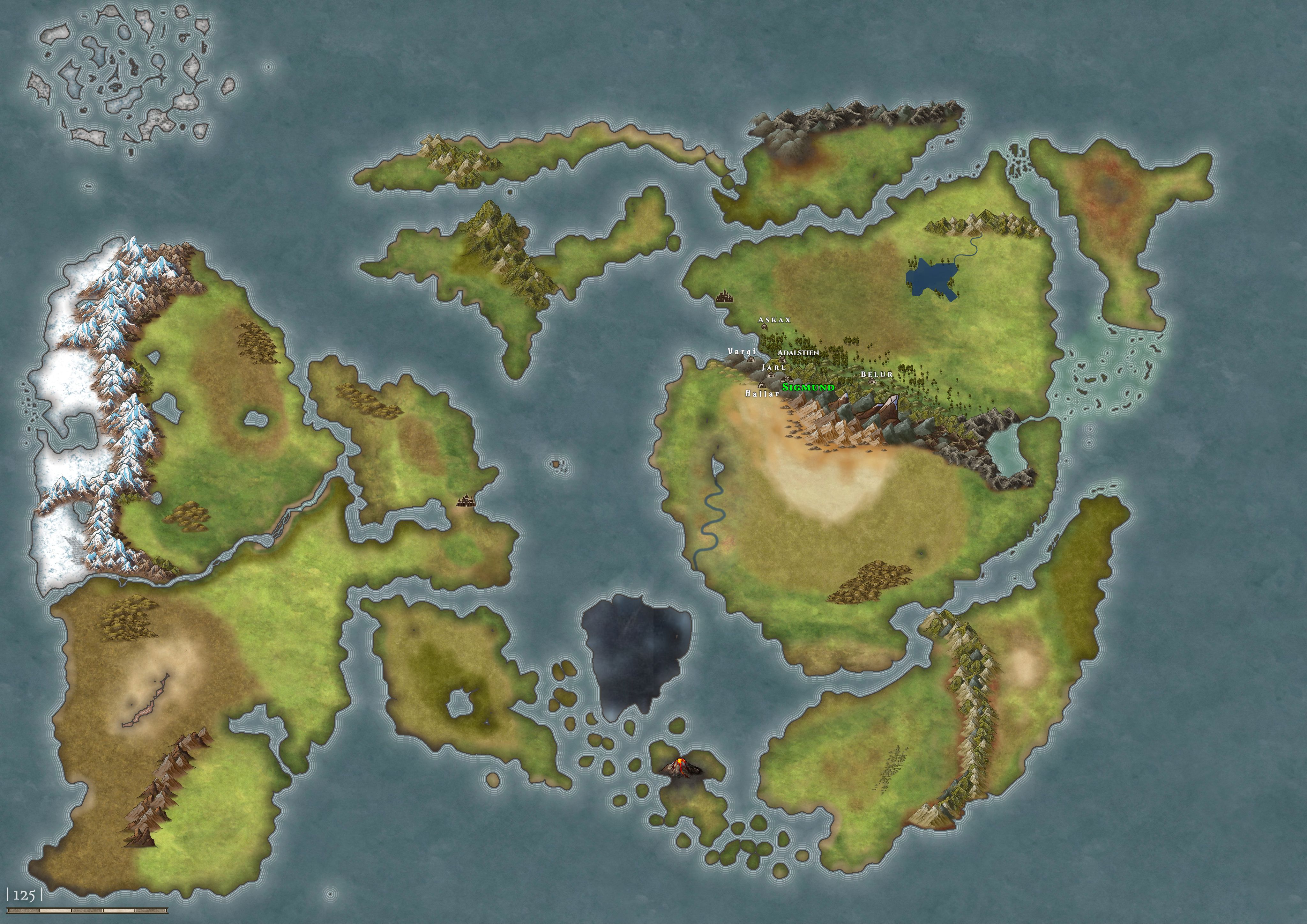 Inkarnate - Create Fantasy Maps Online