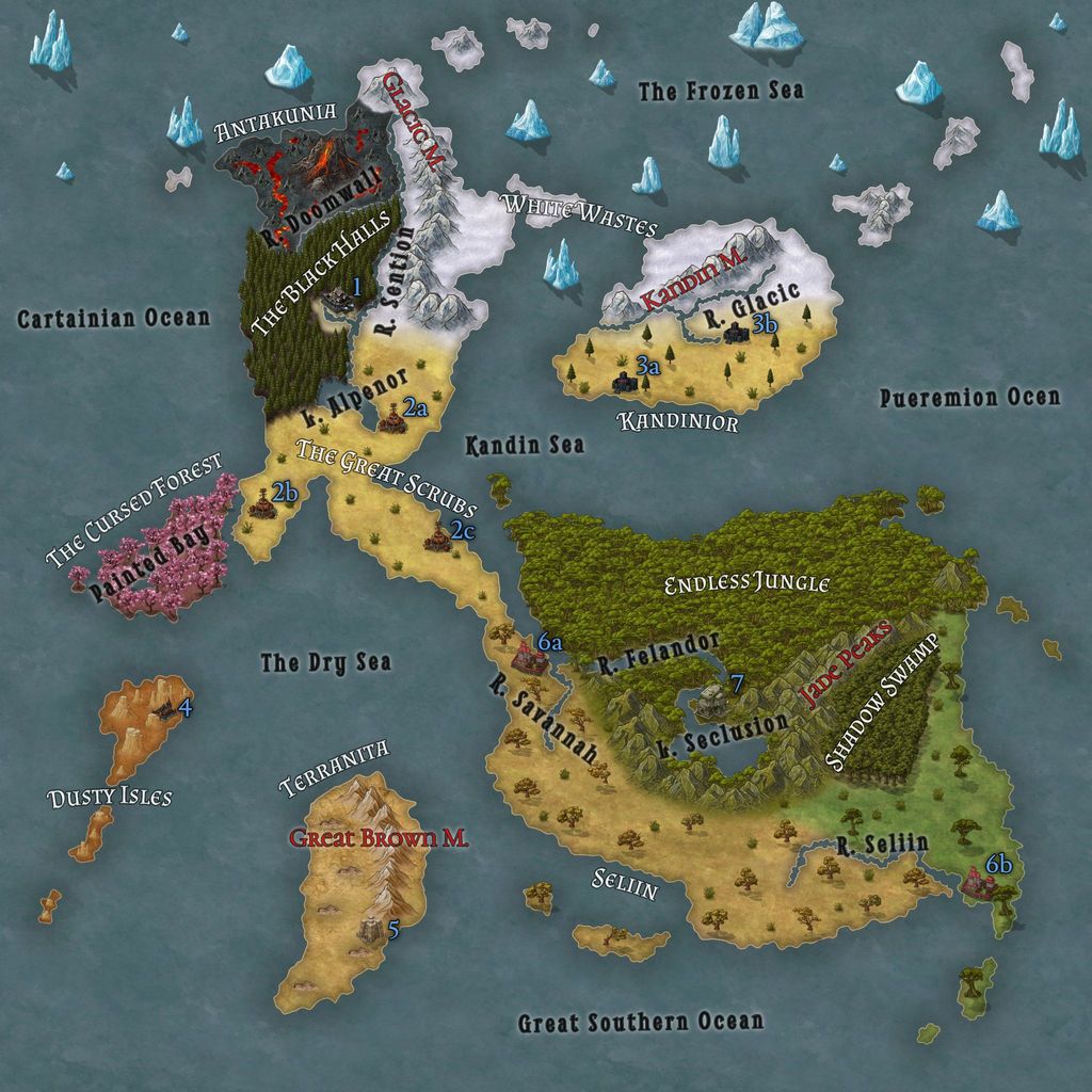 The Red Wizard - Inkarnate | Inkarnate - Create Fantasy Maps Online