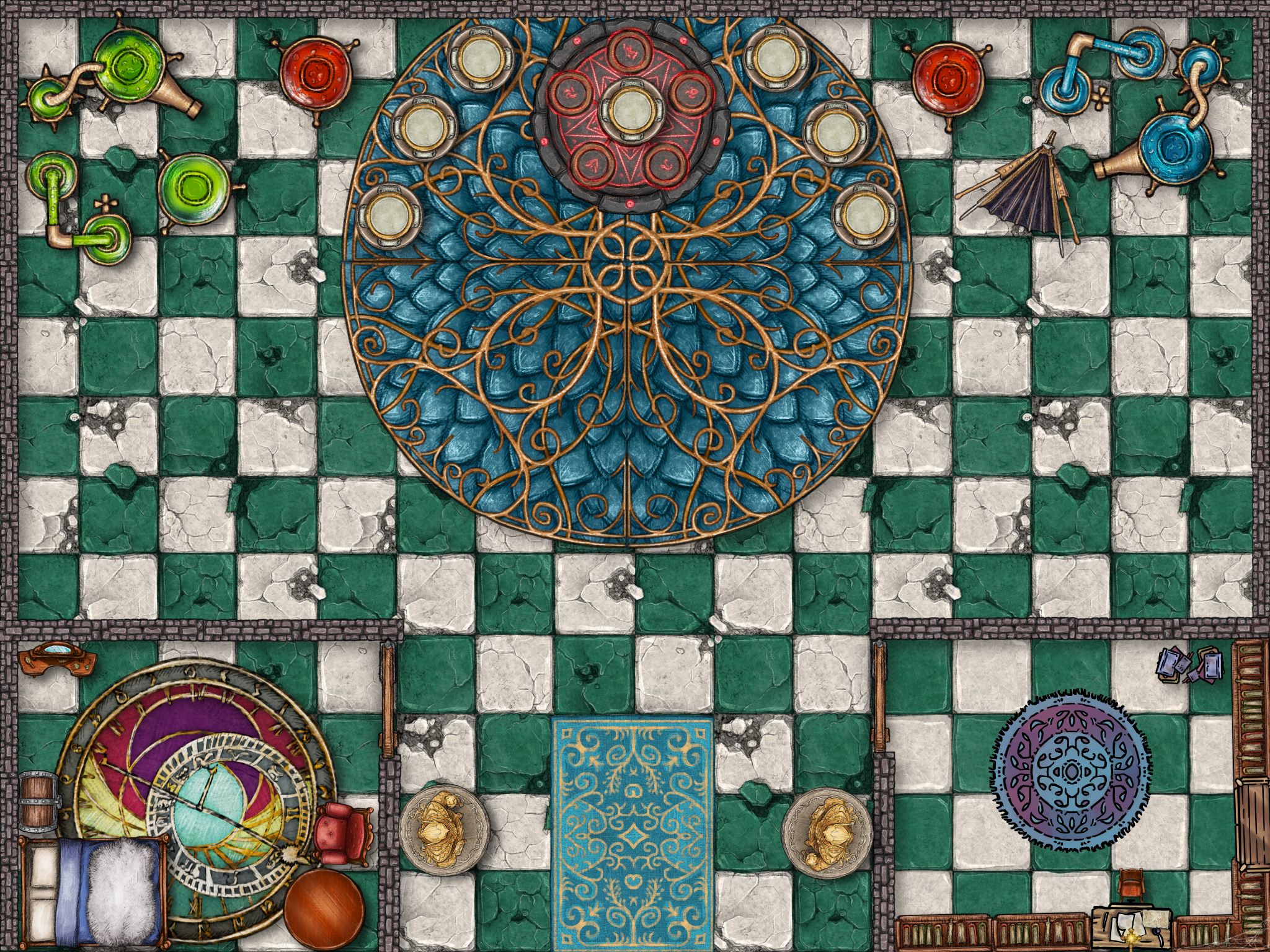 laboratory | Inkarnate - Create Fantasy Maps Online