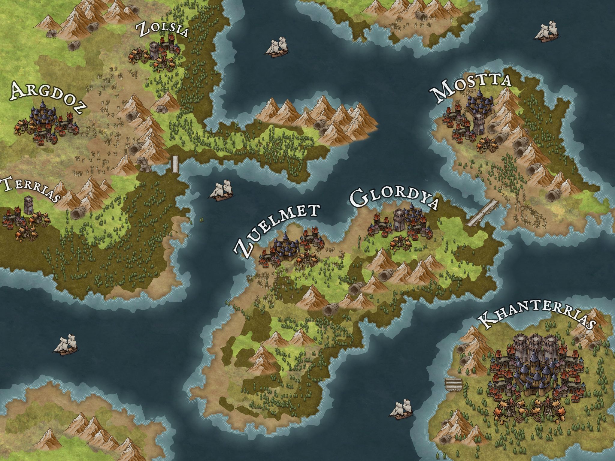 PROTOTYPE 1 | Inkarnate - Create Fantasy Maps Online
