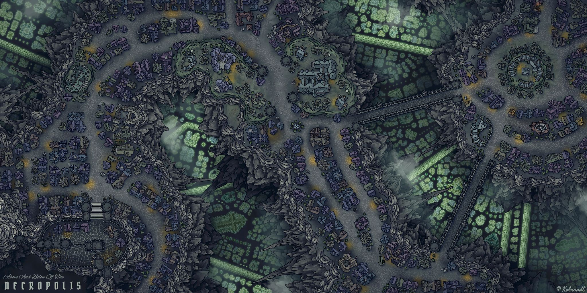 NECROPOLIS | Inkarnate - Create Fantasy Maps Online