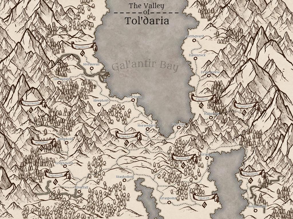 Inkarnate - Create Fantasy Maps Online