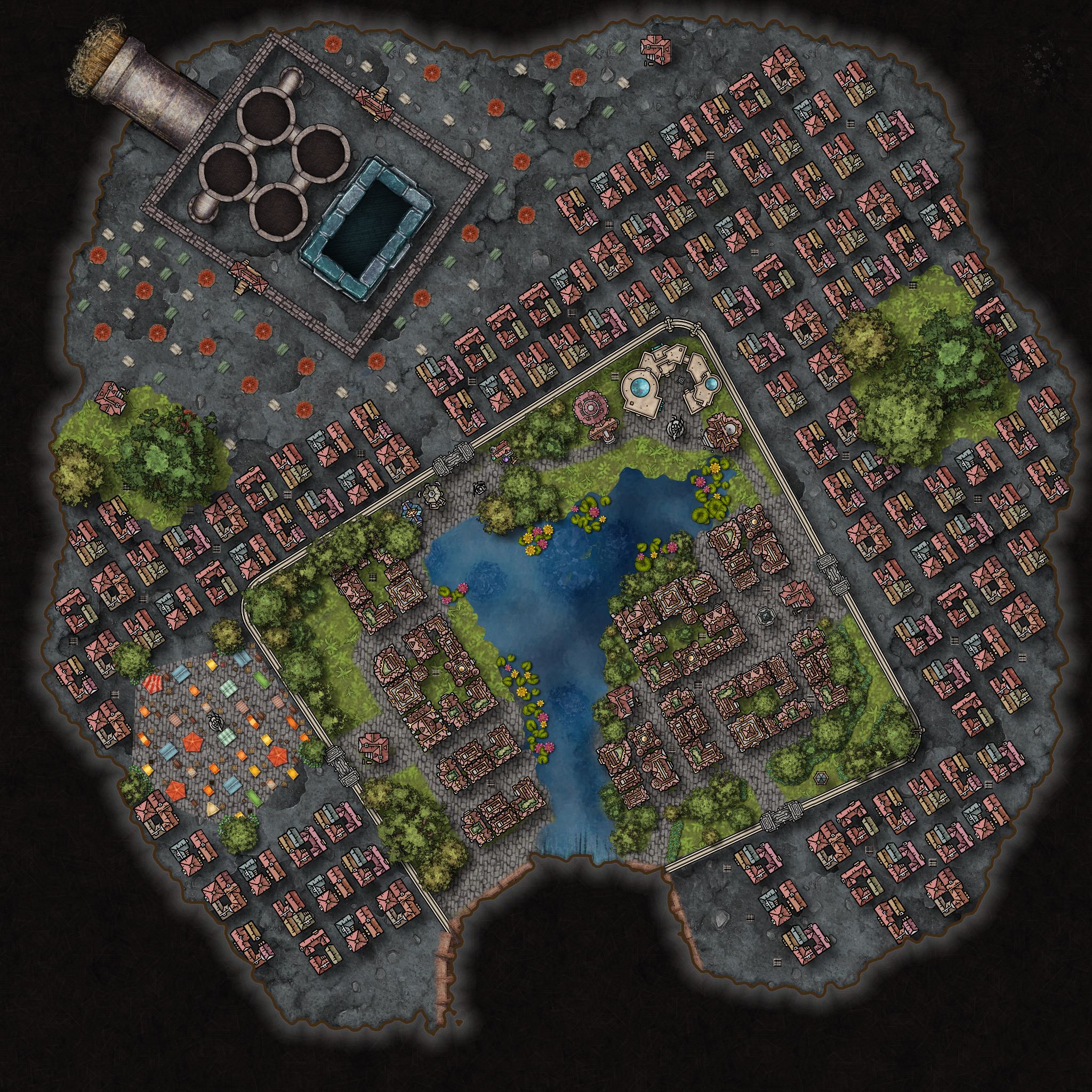 meteorcity | Inkarnate - Create Fantasy Maps Online