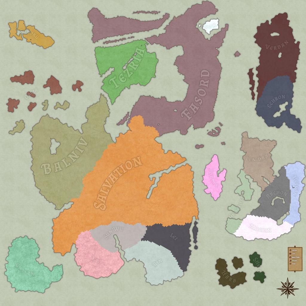 World Hex Borders | Inkarnate - Create Fantasy Maps Online