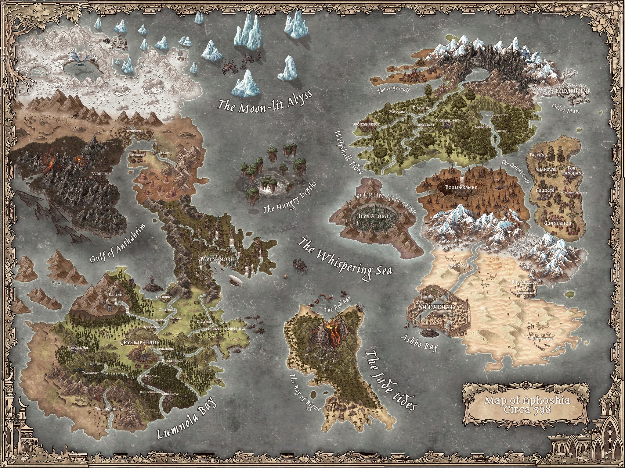 Inkarnate Fantasy Maps