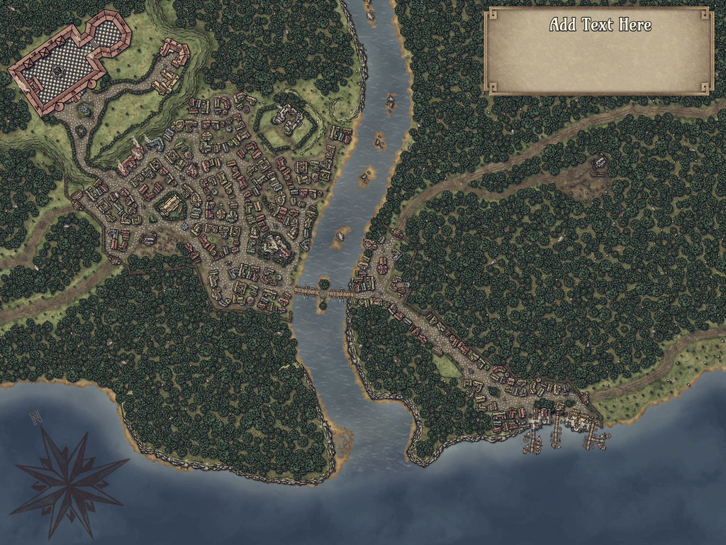Luskan | Inkarnate - Create Fantasy Maps Online