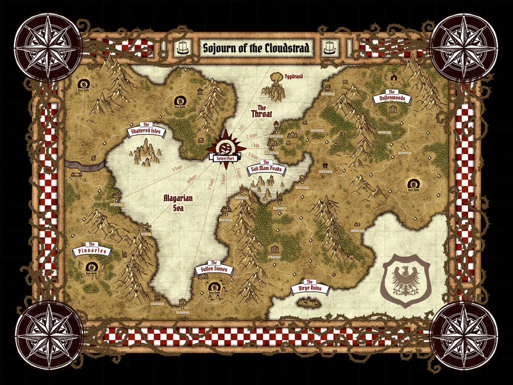 Painted Parchment POIS | Inkarnate - Create Fantasy Maps Online