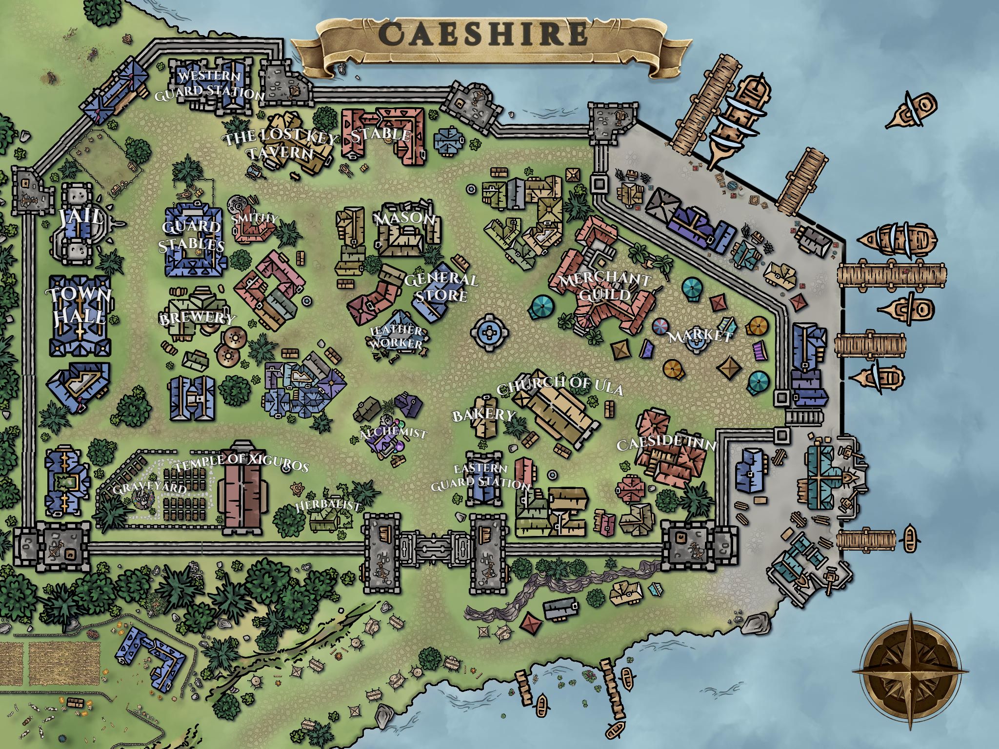 Kiyu - Inkarnate | Inkarnate - Create Fantasy Maps Online