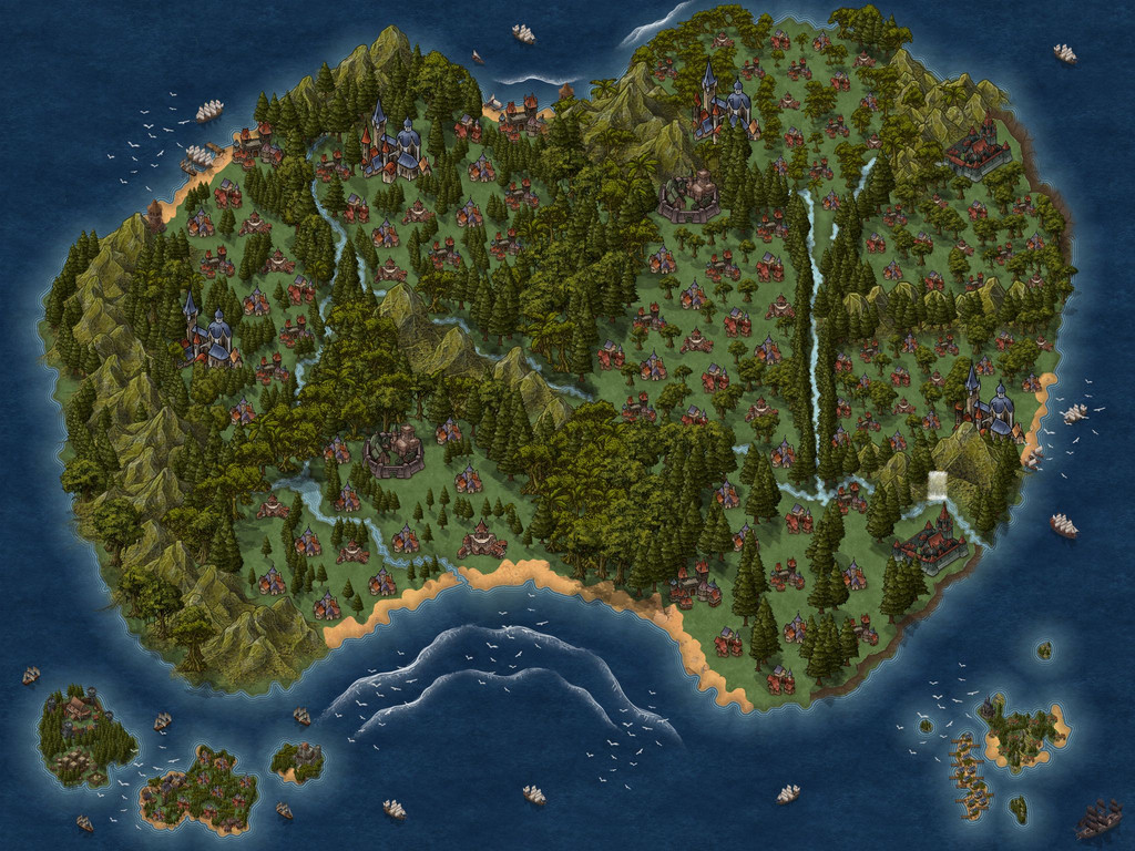 Inkarnate - Create Fantasy Maps Online