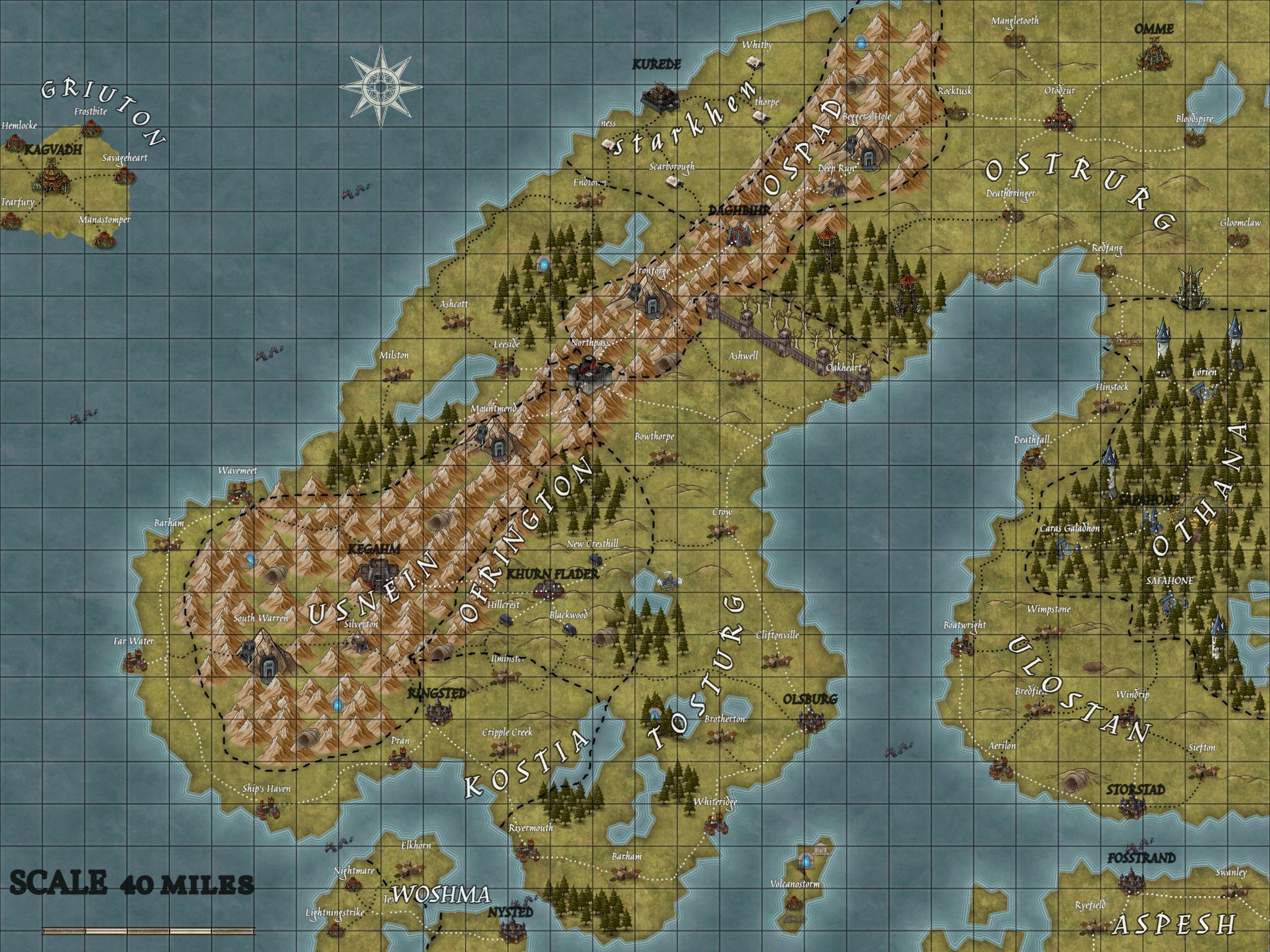 MAP | Inkarnate - Create Fantasy Maps Online