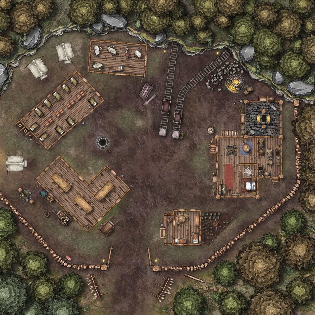 Silvertooth - Inkarnate | Inkarnate - Create Fantasy Maps Online