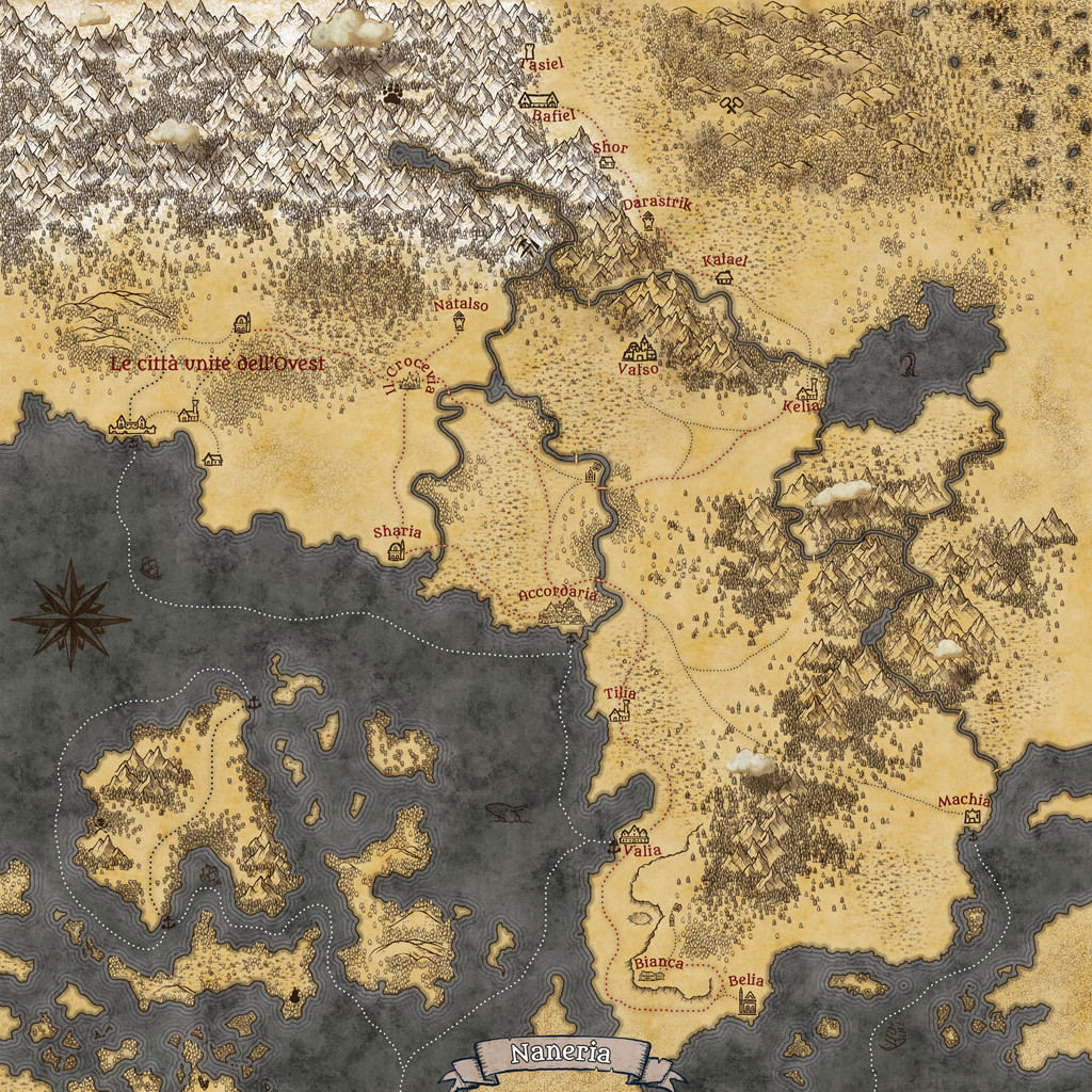 Shannara - Inkarnate | Inkarnate - Create Fantasy Maps Online