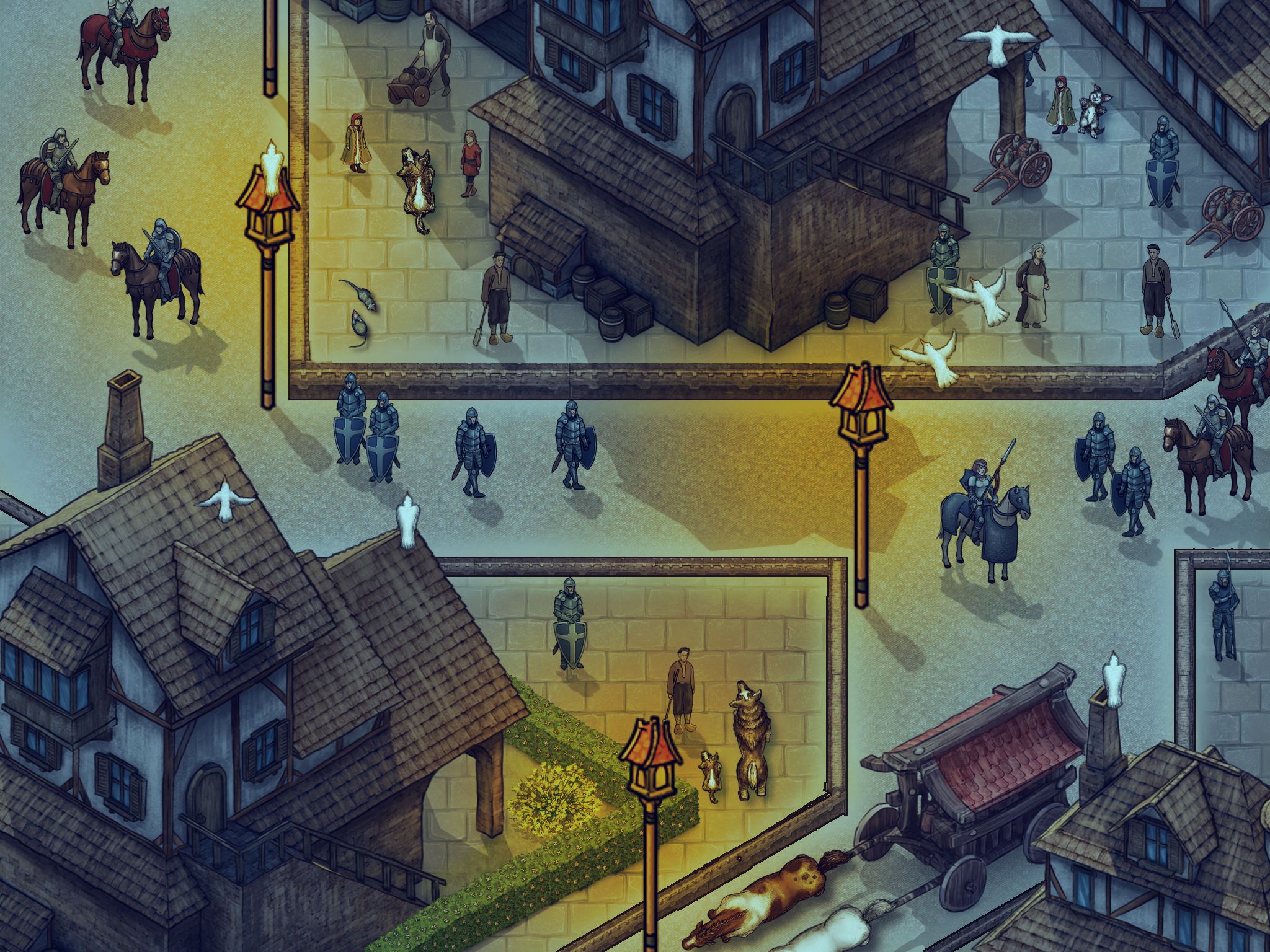 Town part1 | Inkarnate - Create Fantasy Maps Online