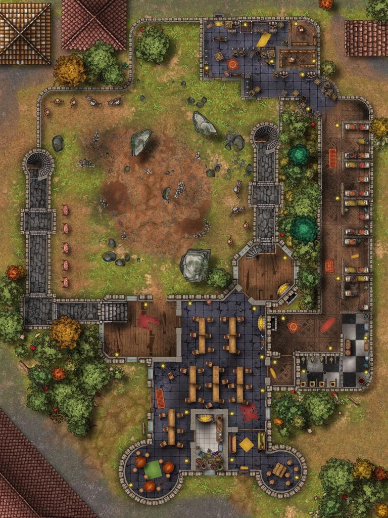 Aesart - Inkarnate | Inkarnate - Create Fantasy Maps Online