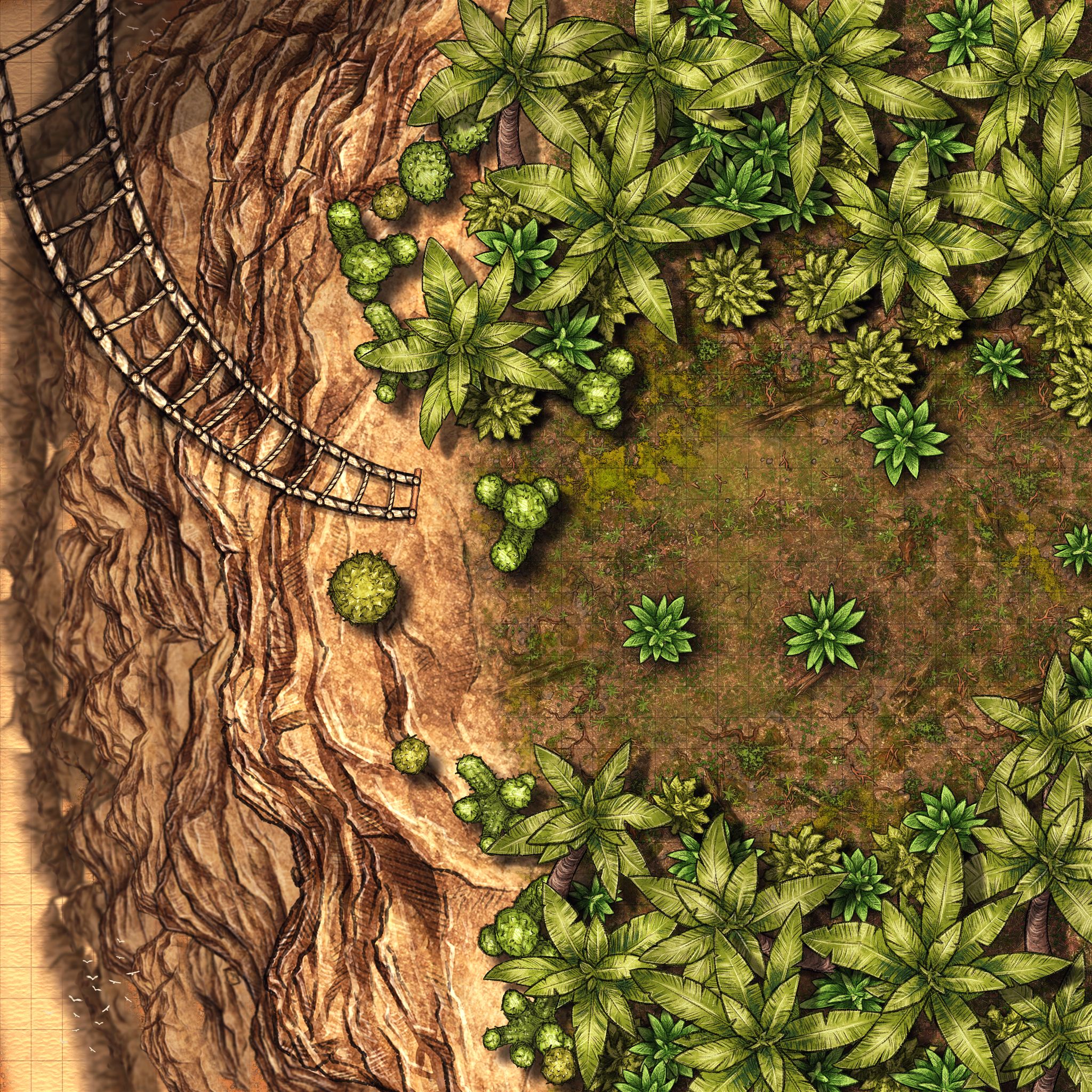 Rocky Plateau | Inkarnate - Create Fantasy Maps Online