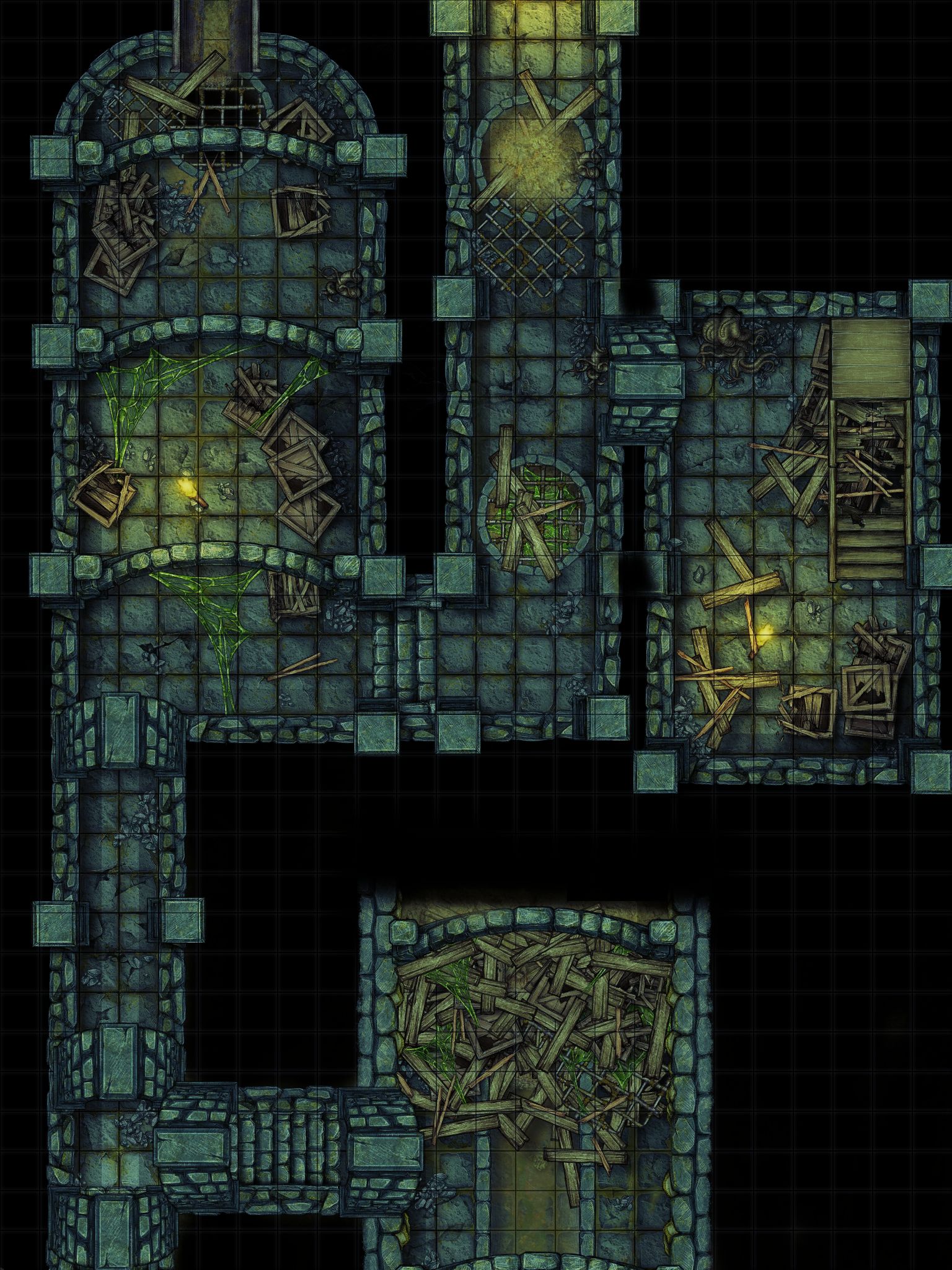 Sewer 4 | Inkarnate - Create Fantasy Maps Online