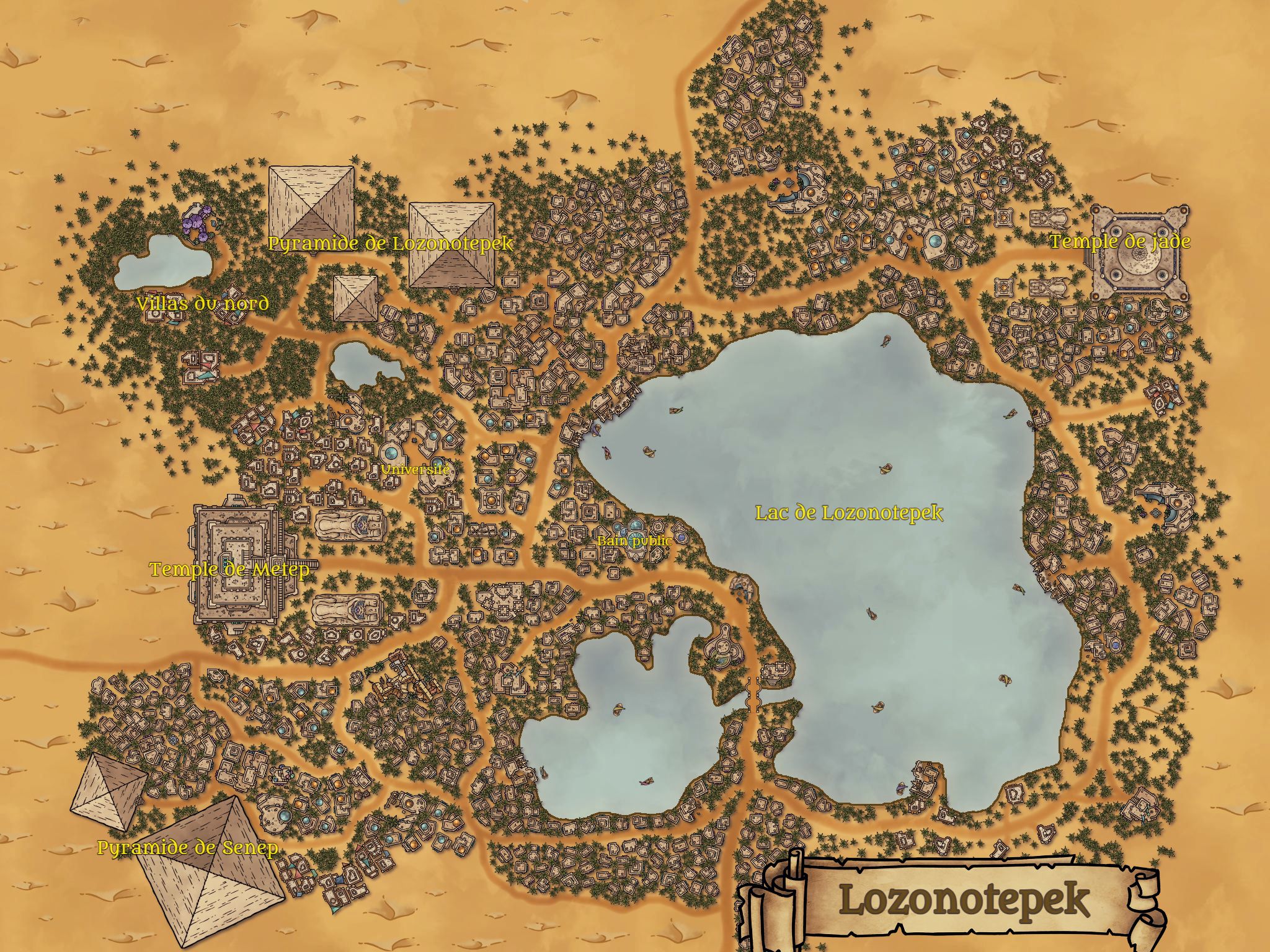Lozonotepek | Inkarnate - Create Fantasy Maps Online