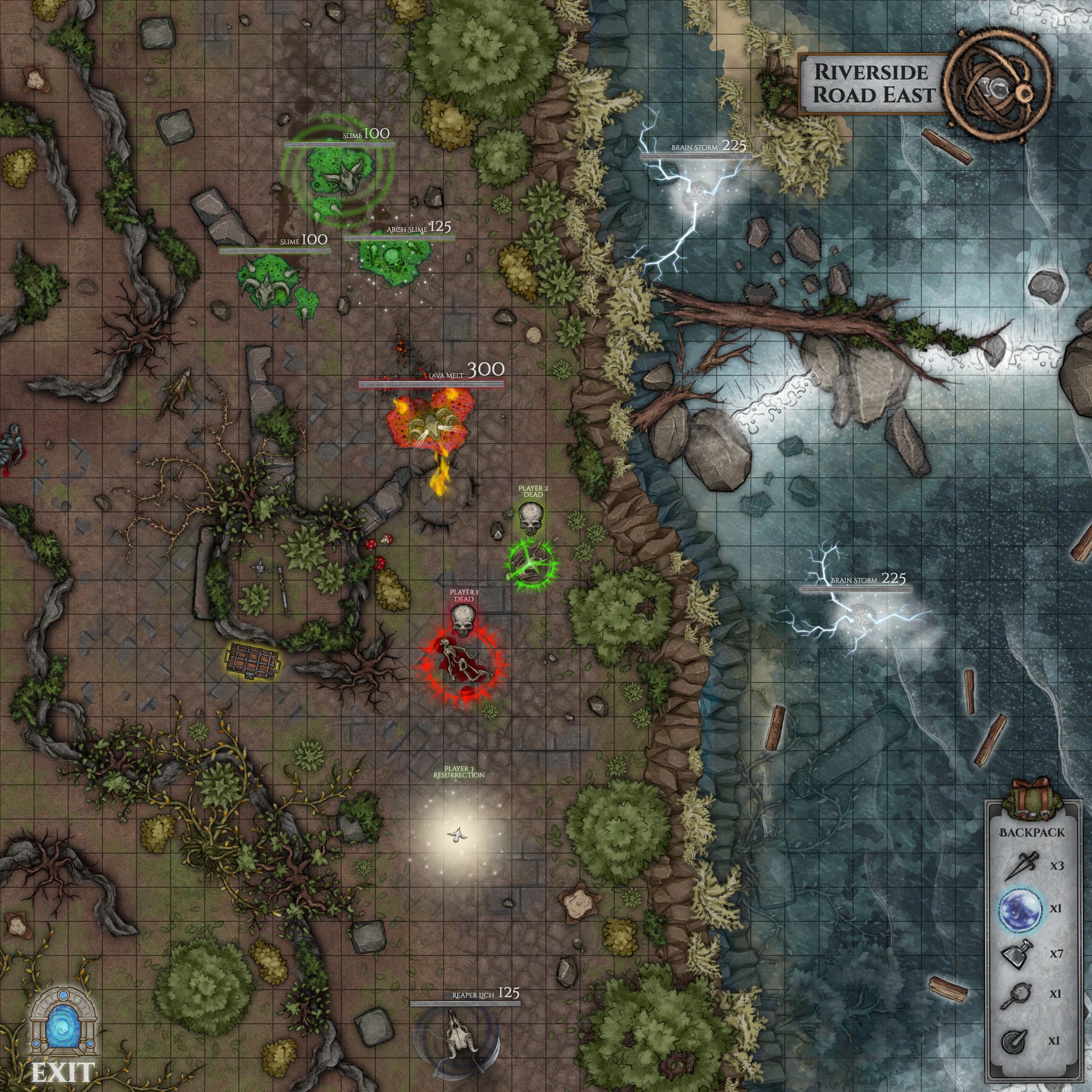 FB Game Mock | Inkarnate - Create Fantasy Maps Online