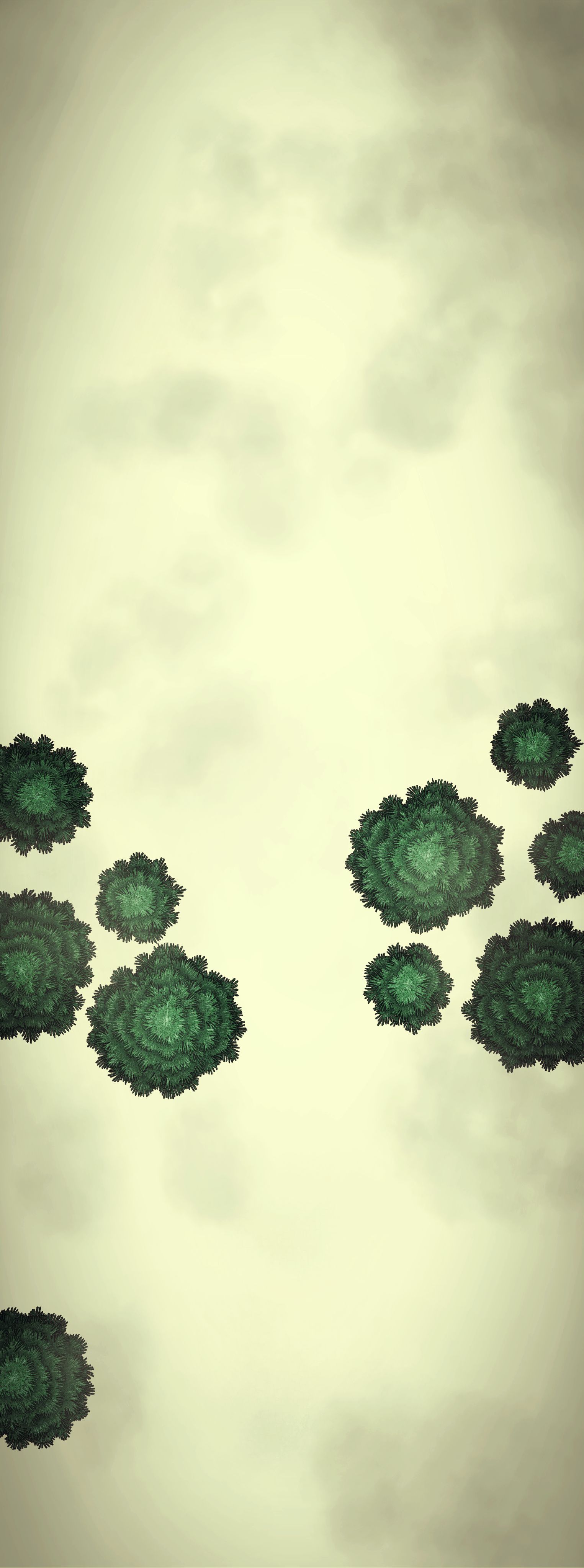 TaroKeep City Walls Gates & Path - Pine Trees | Inkarnate - Create ...