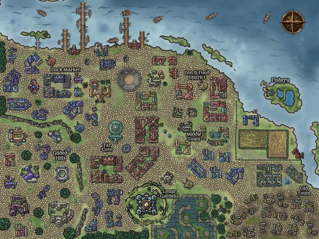Inkarnate - Create Fantasy Maps Online