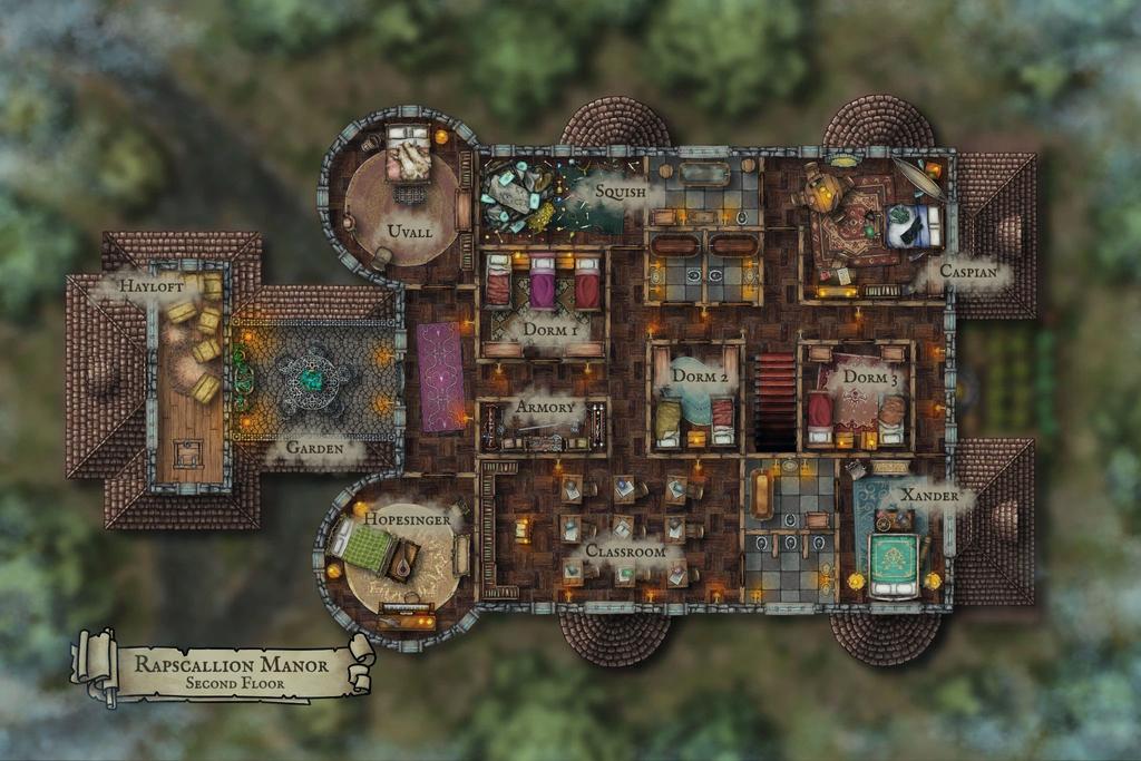 Slanty Tower | Inkarnate - Create Fantasy Maps Online