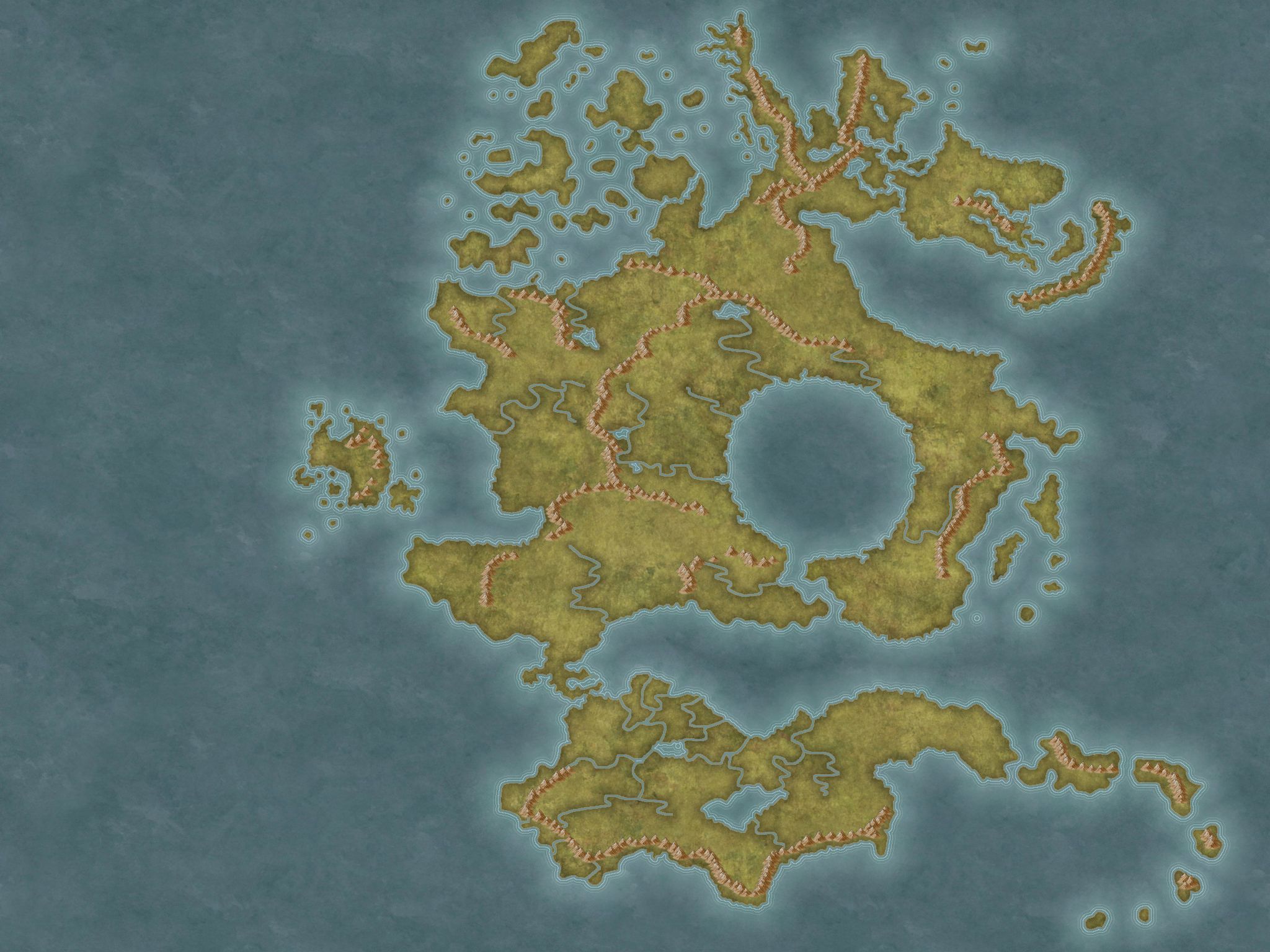 Fantasy Map #2 by Xander | Inkarnate - Create Fantasy Maps Online