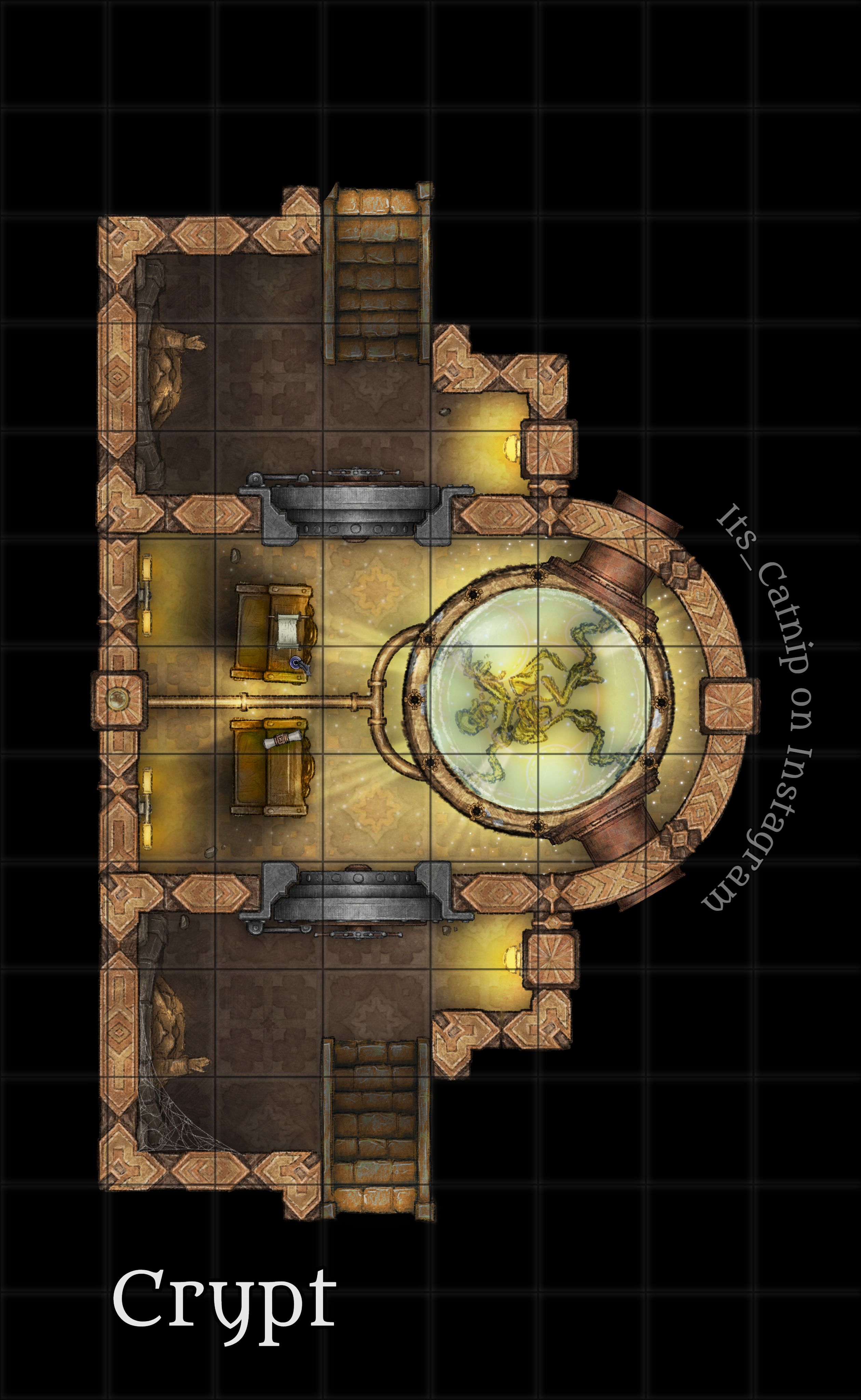 Church of Englightenment - Crypt | Inkarnate - Create Fantasy Maps Online