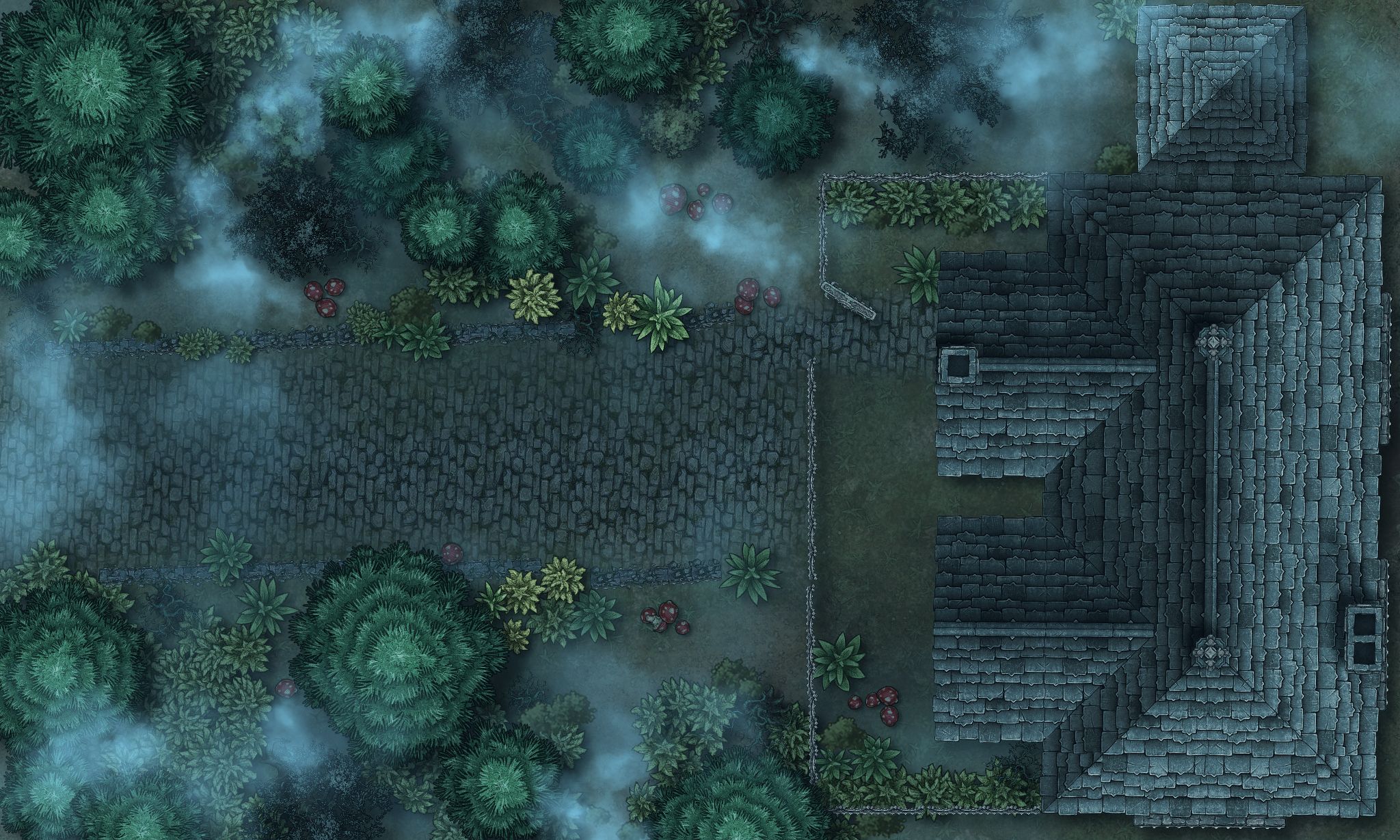 Durst Manor | Inkarnate - Create Fantasy Maps Online