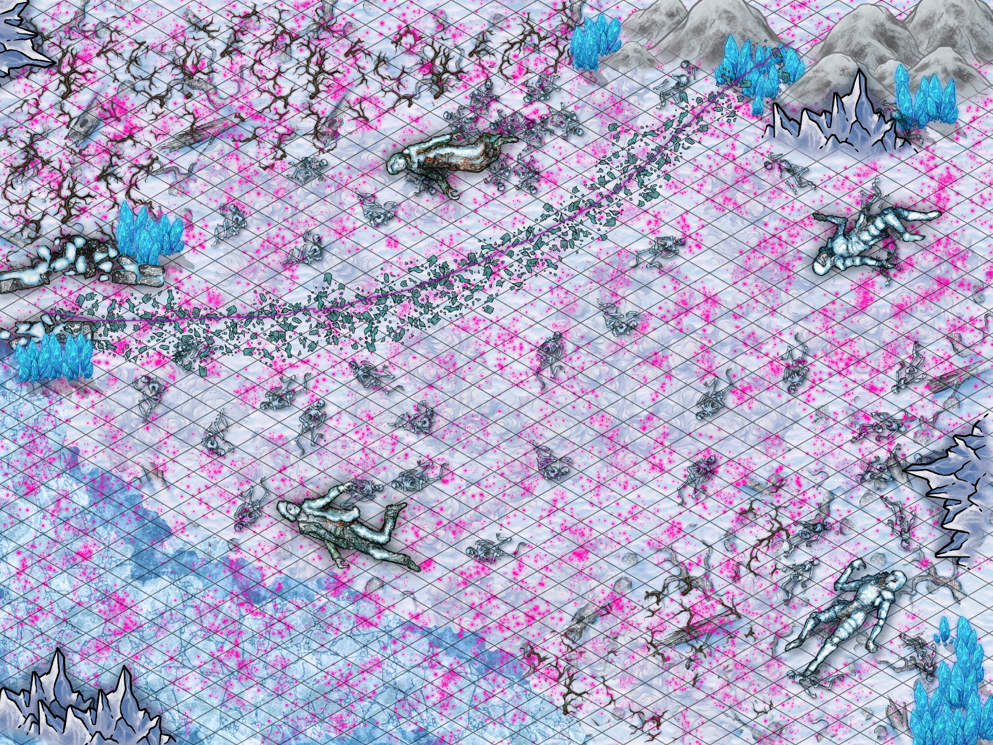 Domain of Dread Part A | Inkarnate - Create Fantasy Maps Online