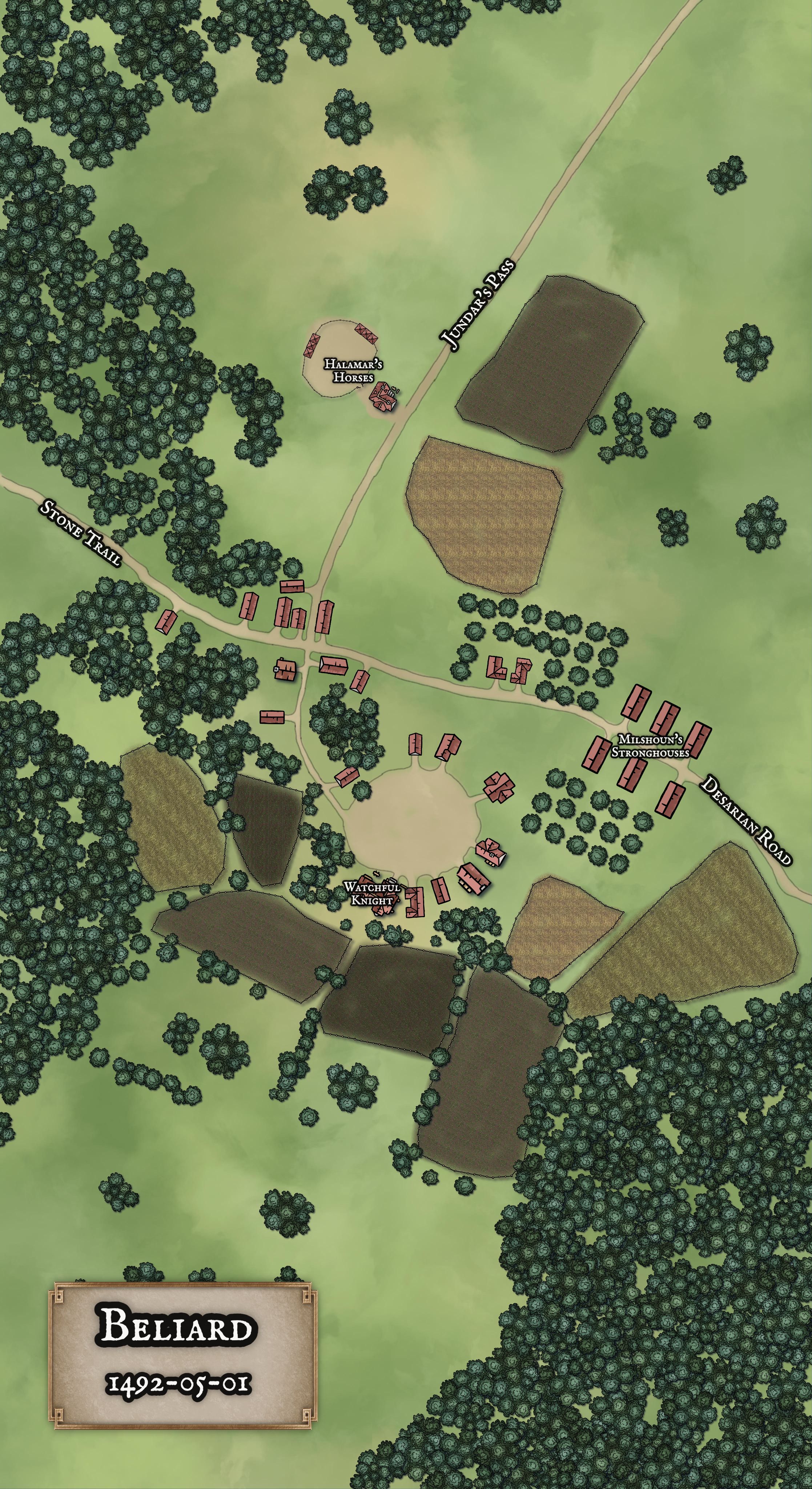 Beliard | Inkarnate - Create Fantasy Maps Online