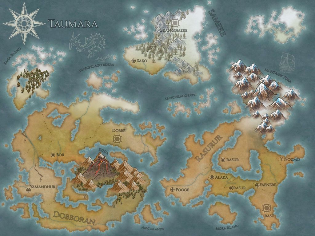 Inkarnate - Create Fantasy Maps Online
