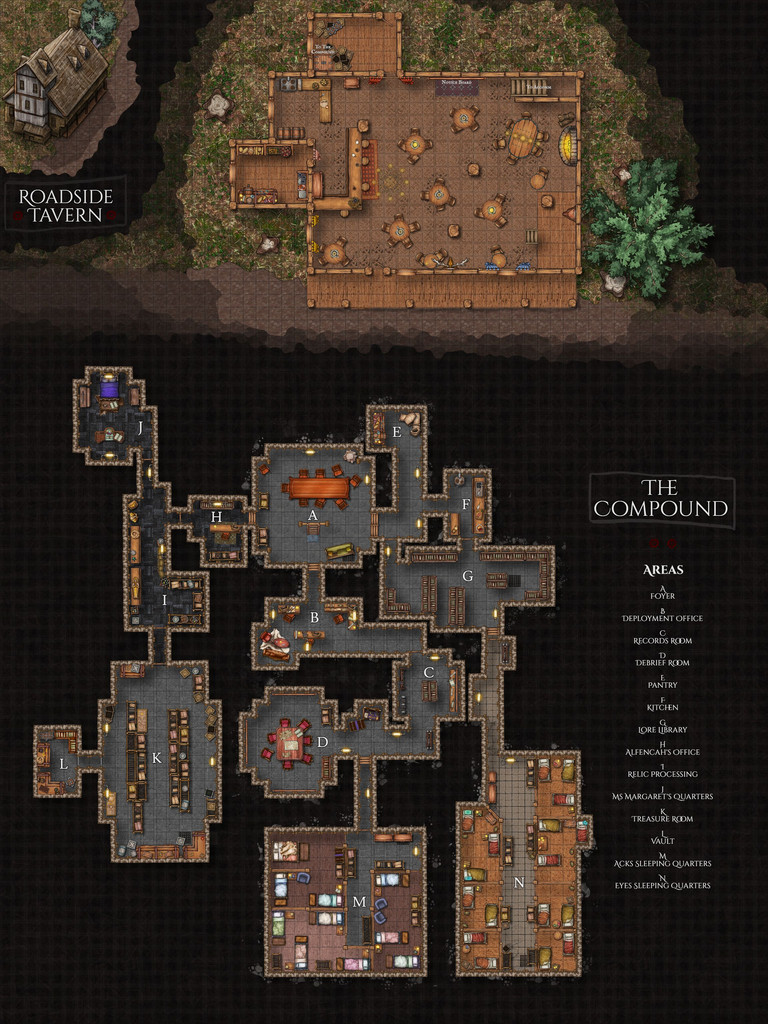 Lourelillian - Inkarnate | Inkarnate - Create Fantasy Maps Online