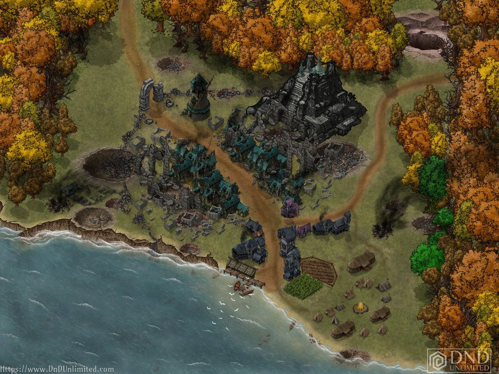 DnDUnlimited - Inkarnate | Inkarnate - Create Fantasy Maps Online
