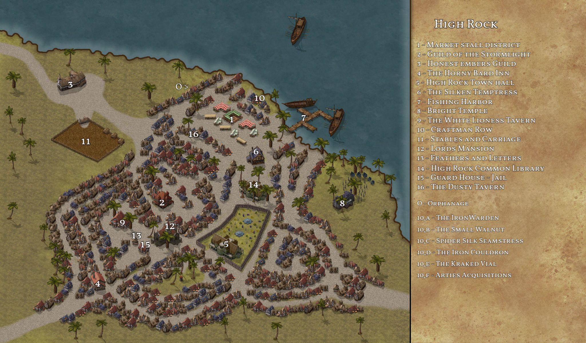 Inkarnate - Create Fantasy Maps Online