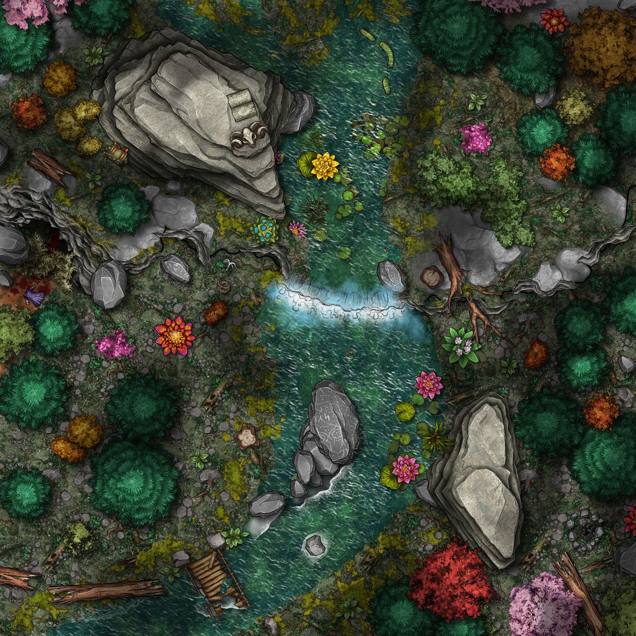 DECOR FOREST | Inkarnate - Create Fantasy Maps Online