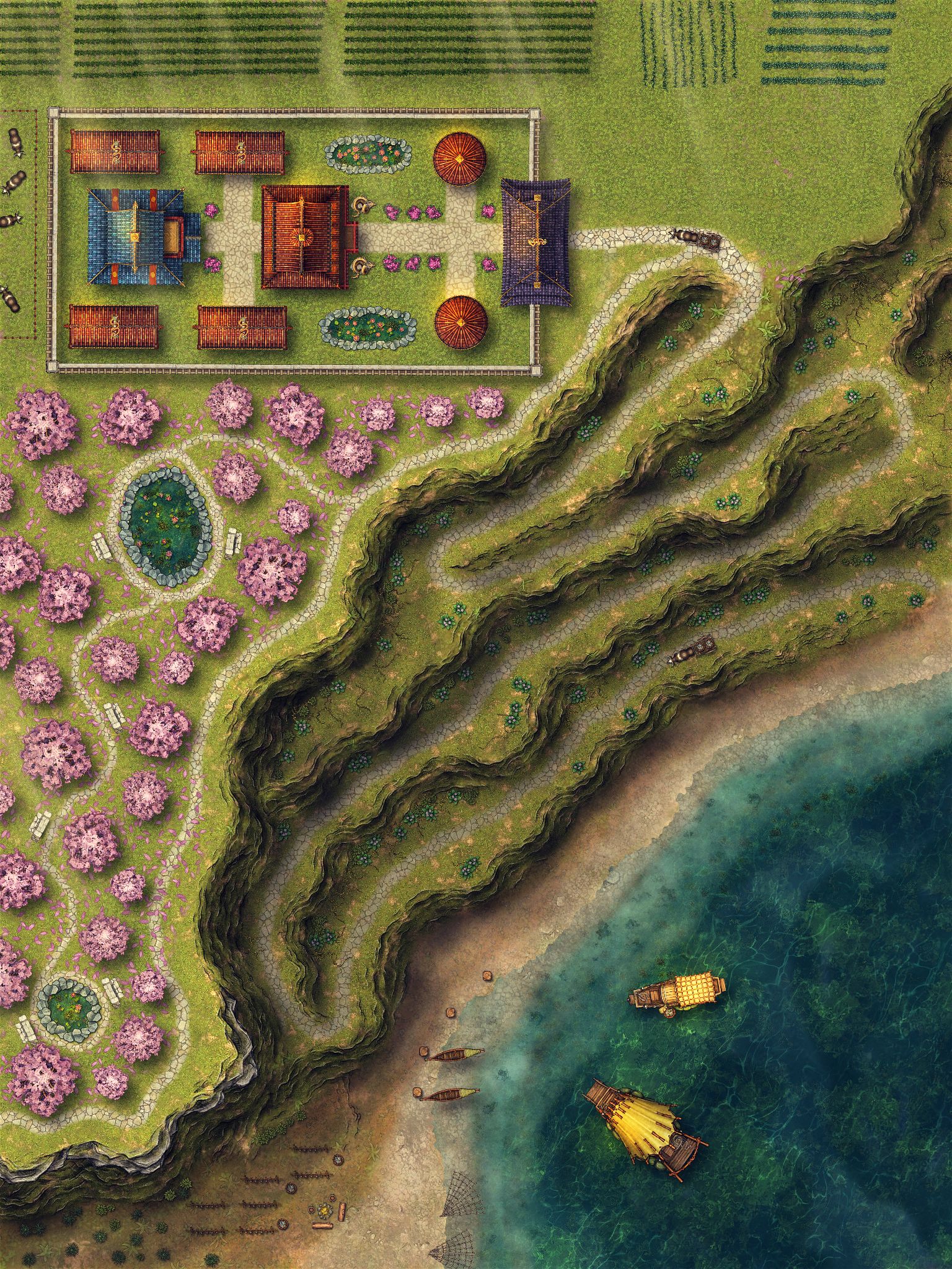 Eastern Map Contest | Inkarnate - Create Fantasy Maps Online