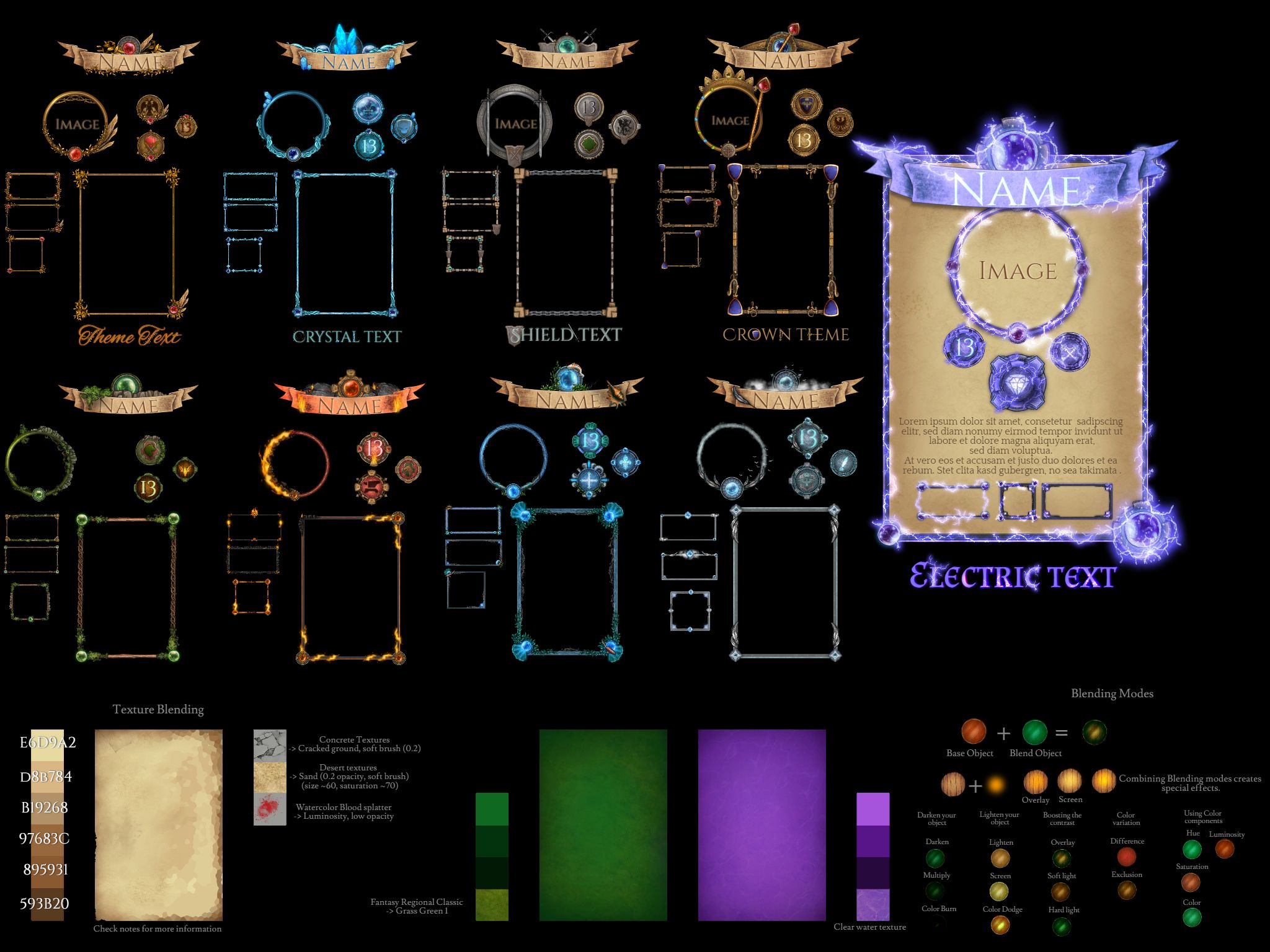 Frames | Inkarnate - Create Fantasy Maps Online