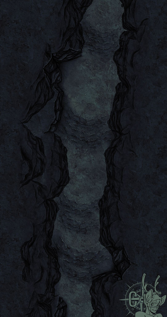 Cairngorm Cavern | Inkarnate - Create Fantasy Maps Online