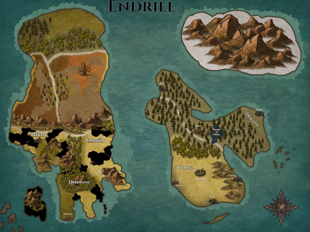 Endriel | Inkarnate - Create Fantasy Maps Online