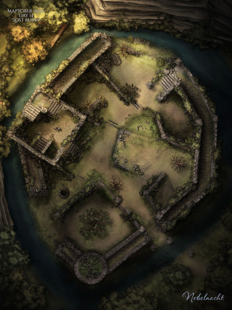 Nebelnacht - Inkarnate | Inkarnate - Create Fantasy Maps Online