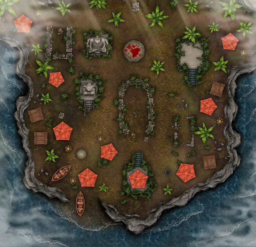 Sadie Satanas - Inkarnate | Inkarnate - Create Fantasy Maps Online