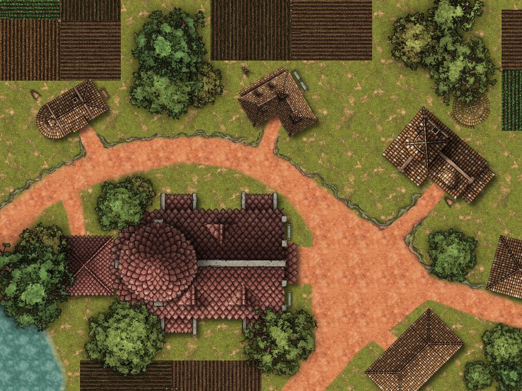 Triboar T10 & T23 (Storm King's Thunder) | Inkarnate - Create Fantasy ...