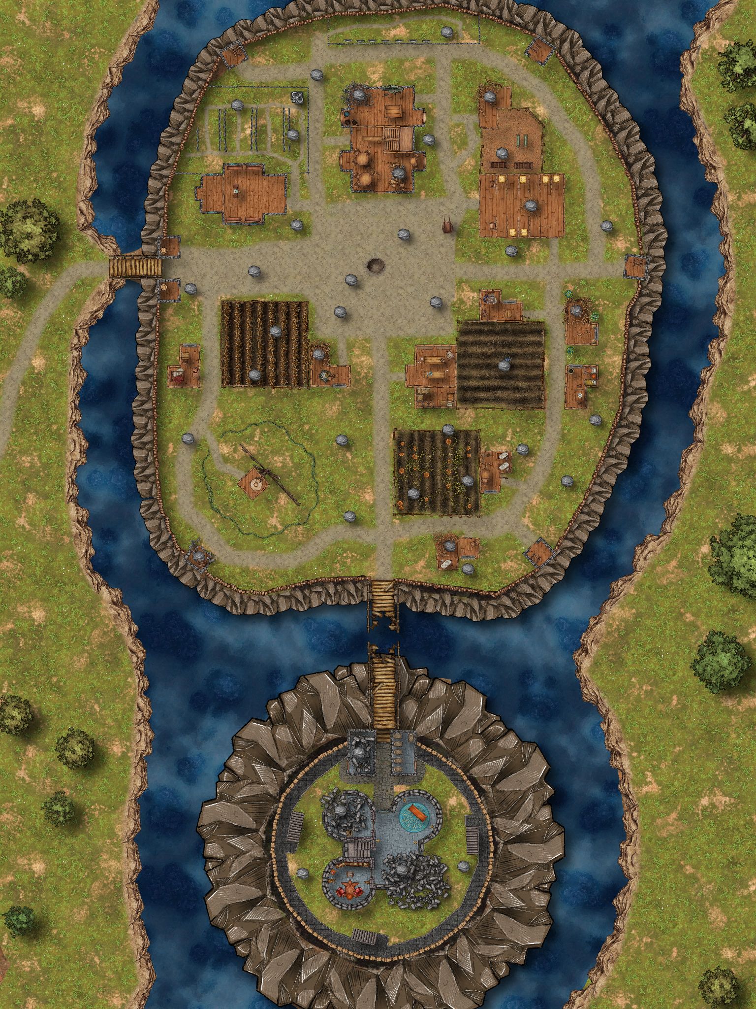 Nightstone_Storm King's Thunder | Inkarnate - Create Fantasy Maps Online