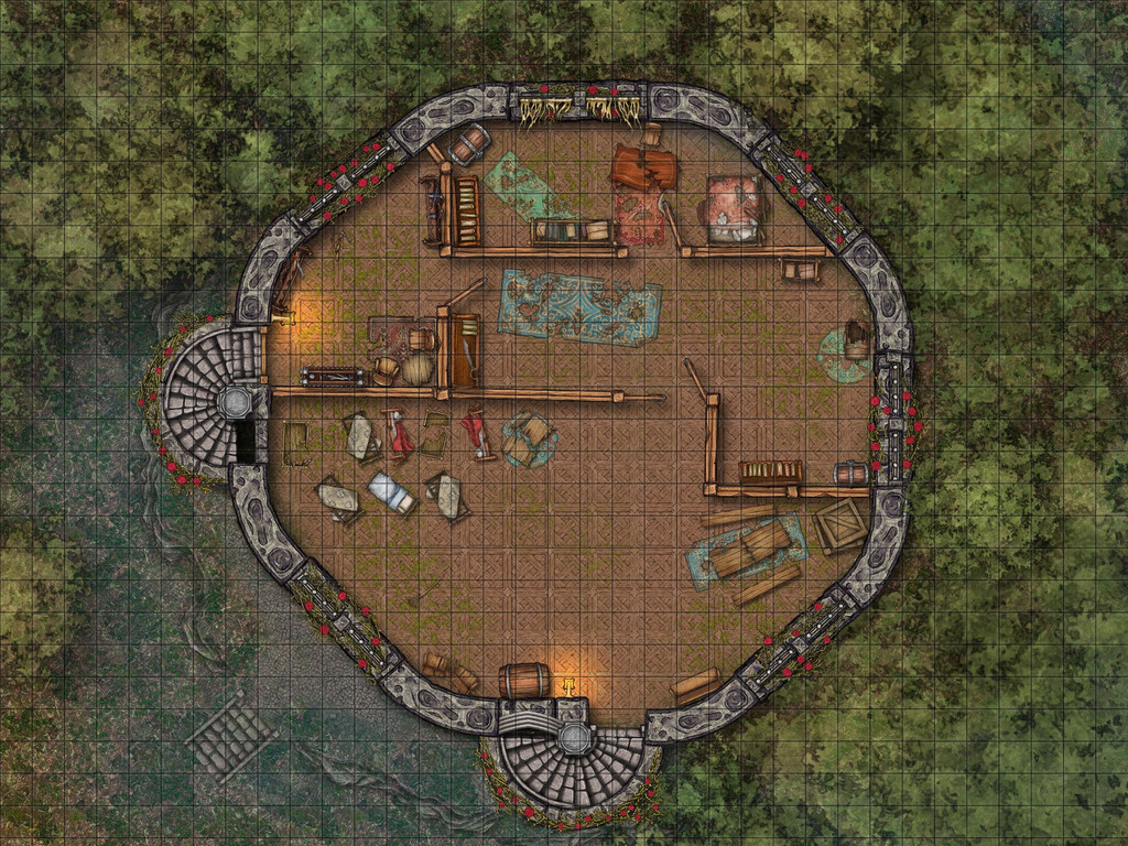 Inkarnate - Create Fantasy Maps Online