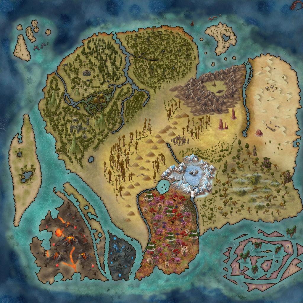 Inkarnate - Create Fantasy Maps Online