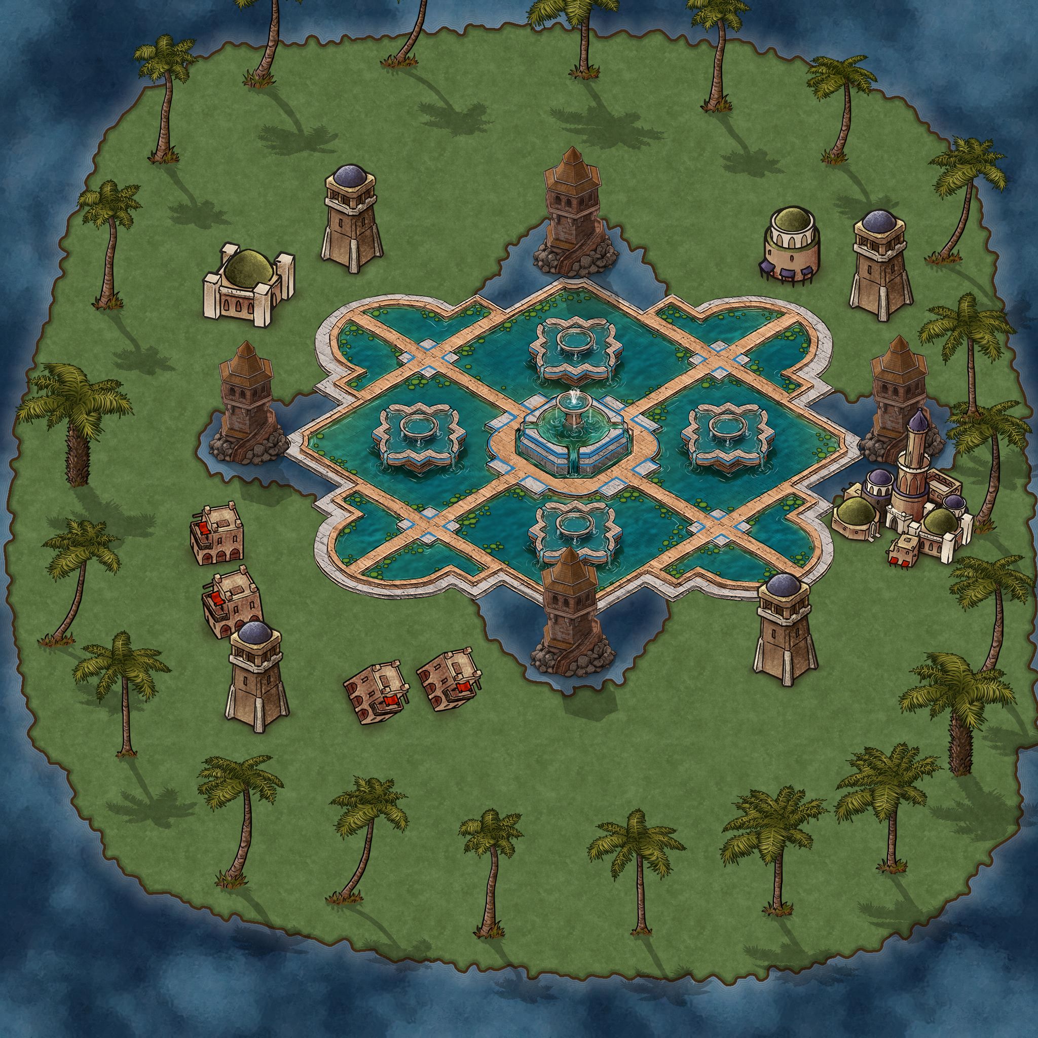 Island | Inkarnate - Create Fantasy Maps Online